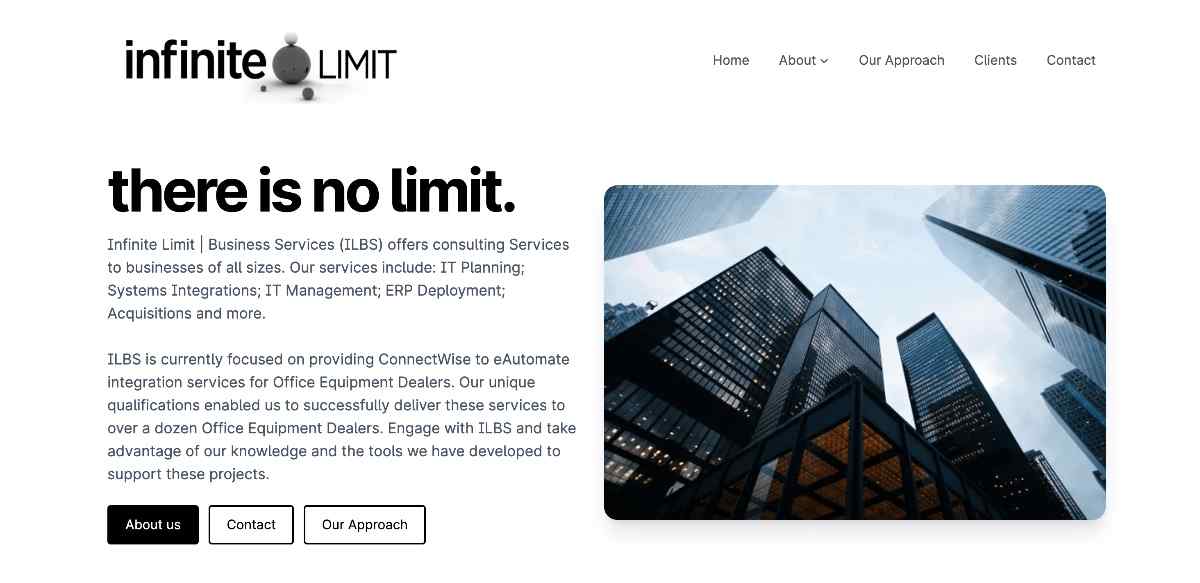 Home | Infinite Limit, LLC